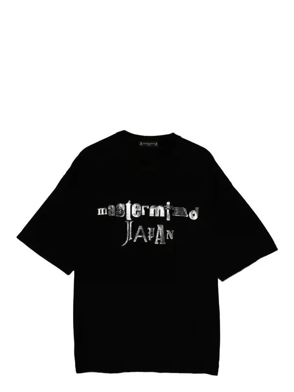 MASTERMIND WORLD Logo-print T-shirt - Black