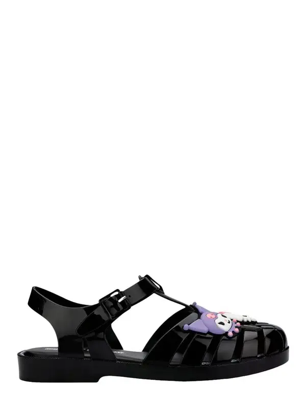 Melissa X Hello Kitty And Friends Possession Sandals - Black