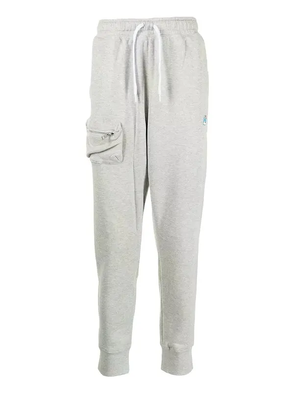 Nike Sportswear French Terry Tracksuit Bottoms - Grey