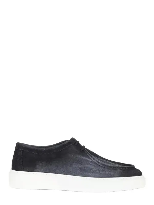 DOUCAL'S Lace-detail Sneakers - Blue