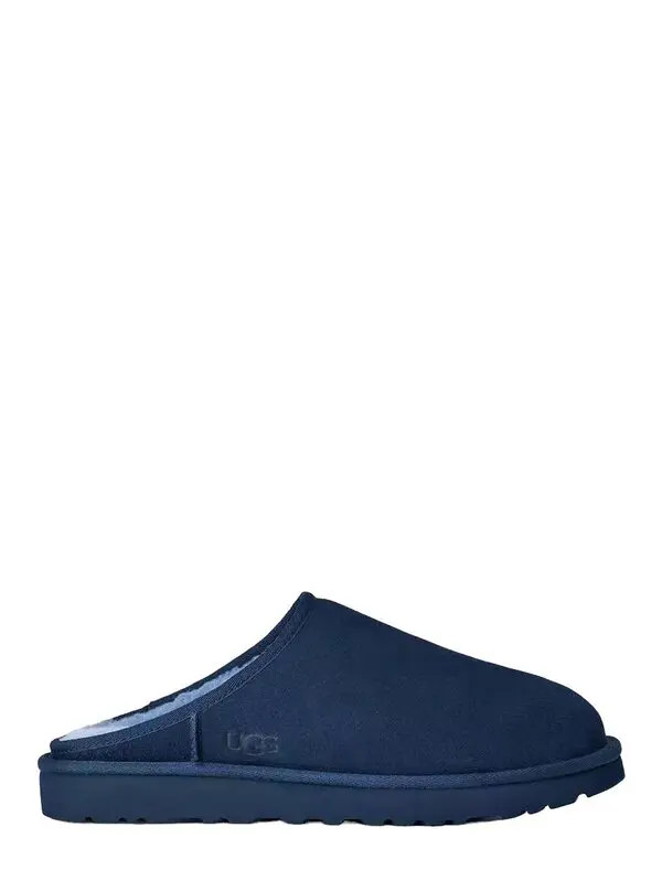 UGG Logo Slippers - Blue