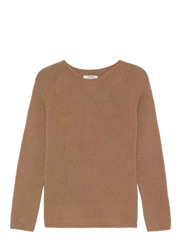 Max Mara Wool-cashmere Jumper - Brown