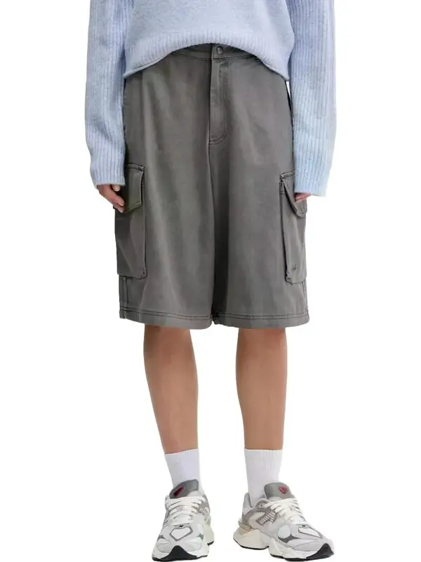 Adidas Cargo-pocket Shorts - Grey