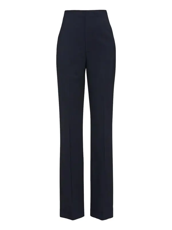Scanlan Theodore Tailored Slim Trouser - Navy
