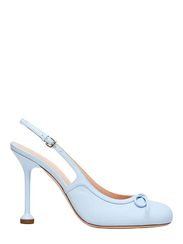 Scanlan Theodore Nappa Ballerina Slingback 9.5 - Cloud