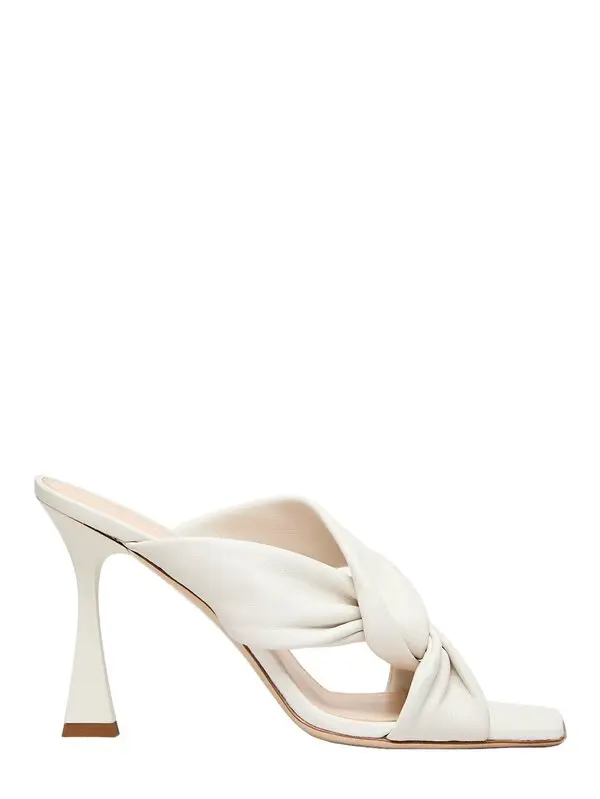 Scanlan Theodore Nappa Twist Mule - Parchment