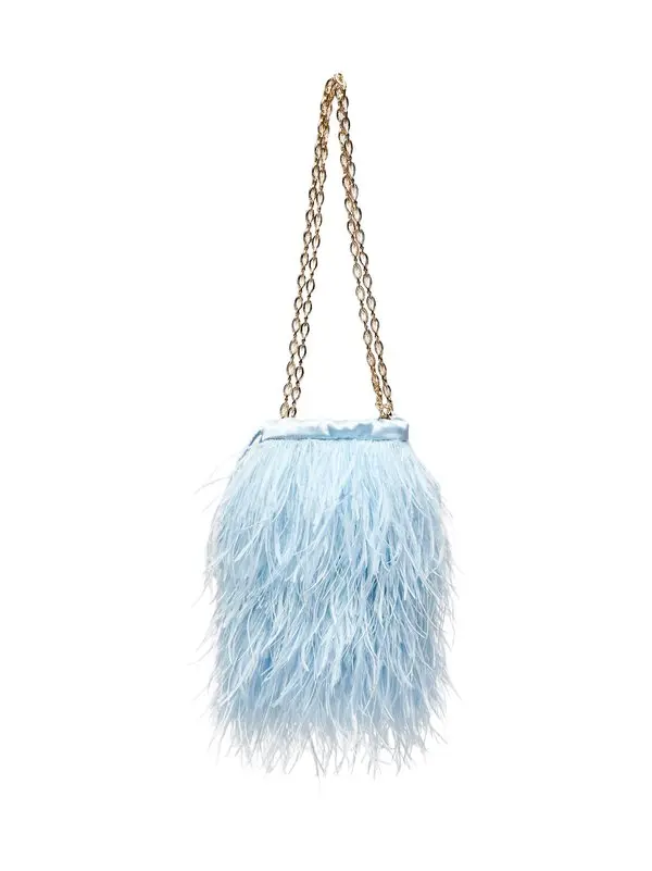 Scanlan Theodore Feather Bucket Bag - Cloud