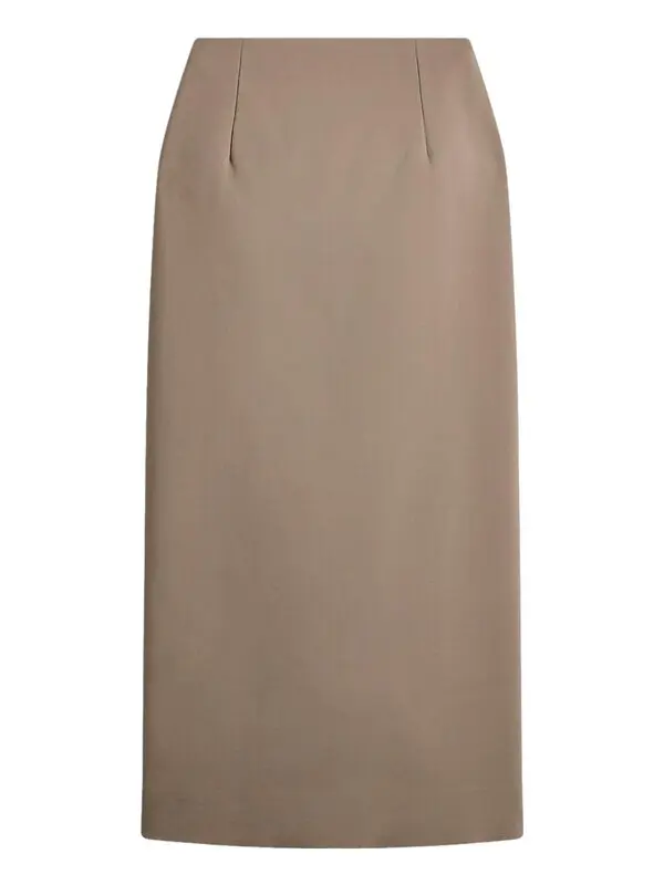 Scanlan Theodore Pencil Skirt - Pale.army