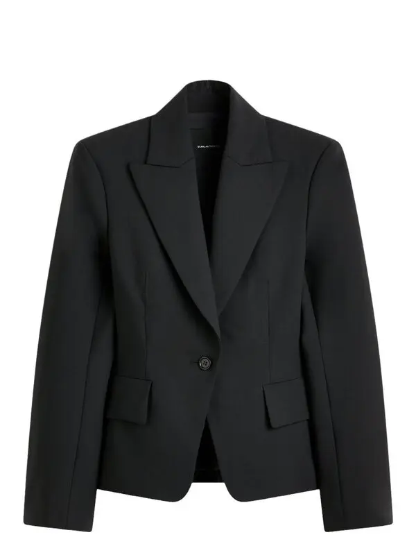 Scanlan Theodore Soft Tailored Jacket - Black