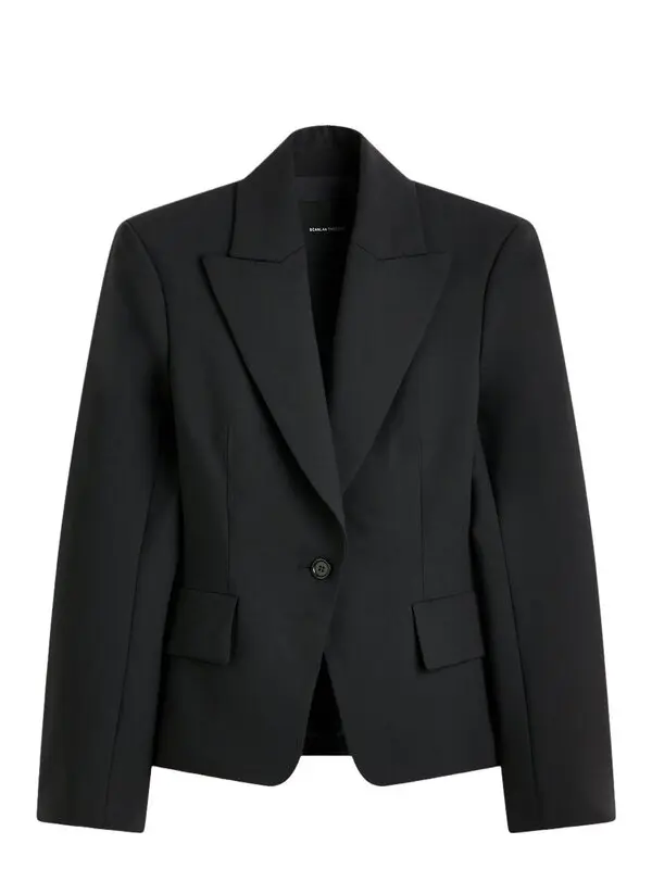 Scanlan Theodore Soft Tailored Jacket - Black