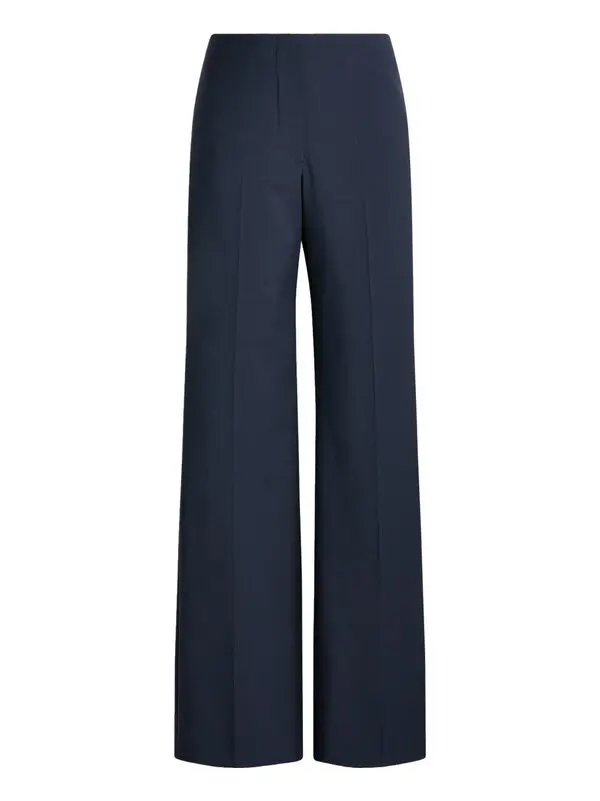 Scanlan Theodore Soft Tailored Trouser - Navy