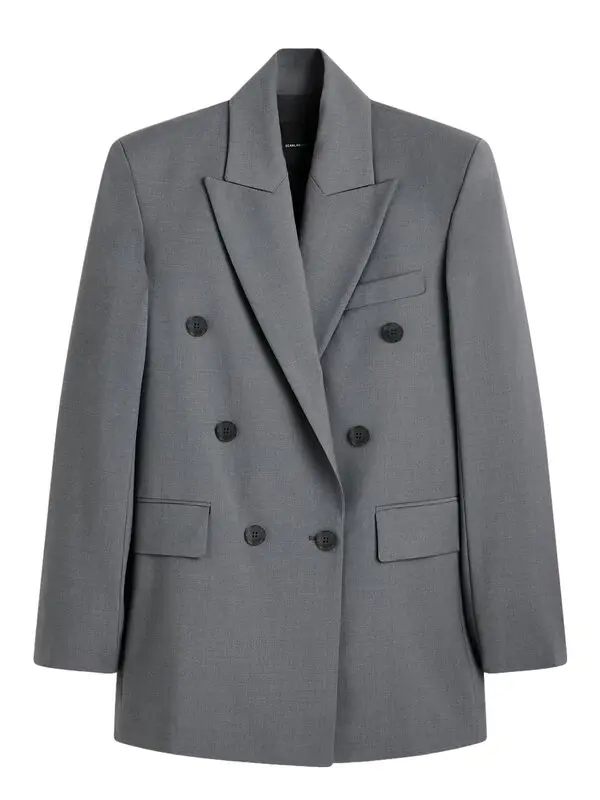 Scanlan Theodore Double Breasted Jacket - Grey