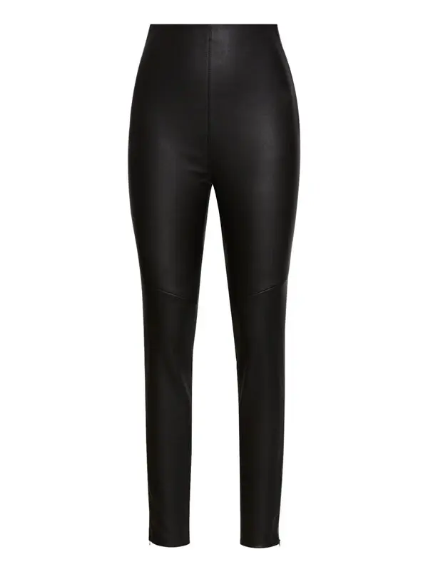 Scanlan Theodore Stretch Leather Legging - Black