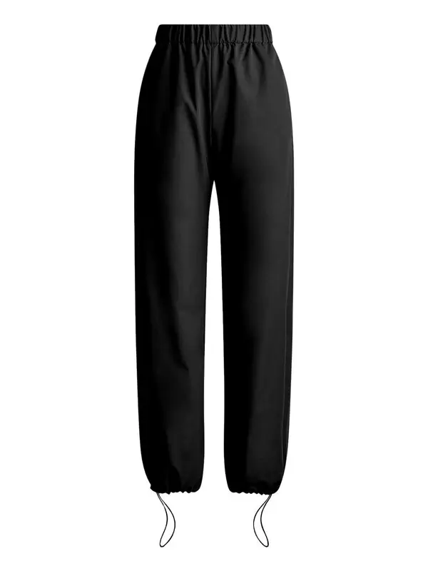 Scanlan Theodore Double Cotton Tech Cargo Trousers - Black