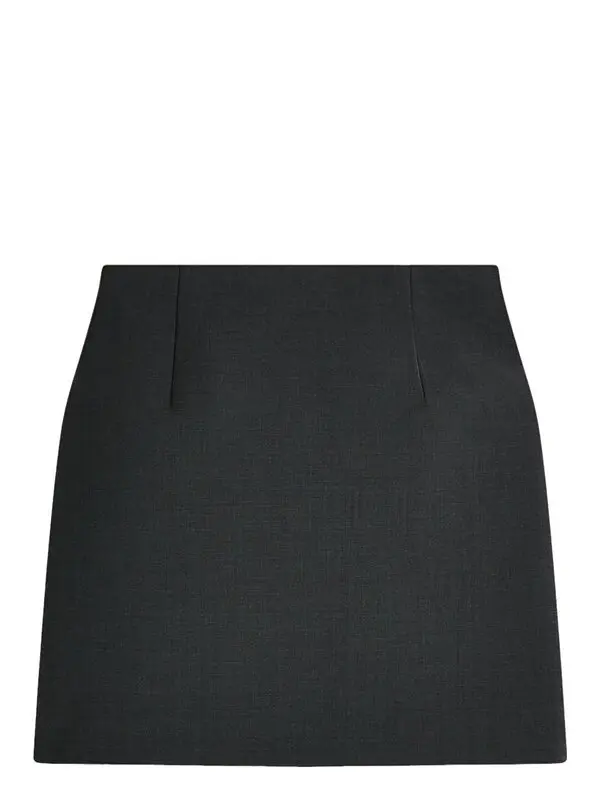 Scanlan Theodore Mini Skirt - Charcoal