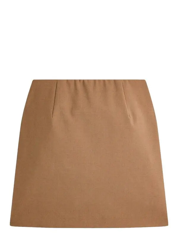 Scanlan Theodore Mini Skirt - Honey