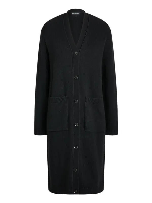 Scanlan Theodore Cashmere Long Cardigan - Black