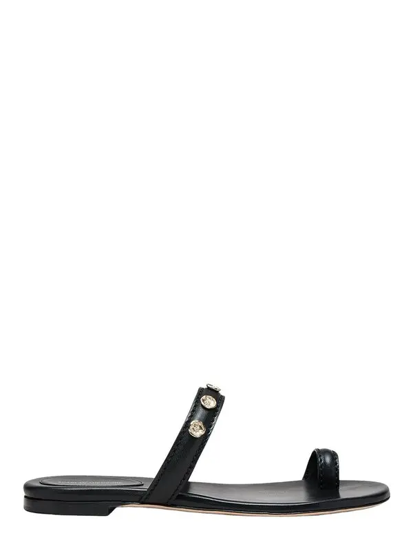 Scanlan Theodore Poppy Flat Sandal - Black