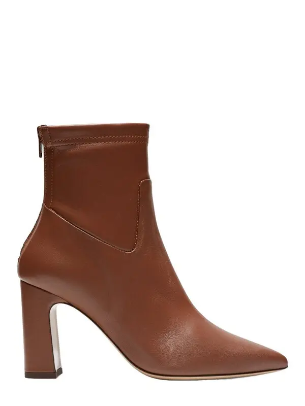 Scanlan Theodore Stretch Ankle Boots - Cocoa