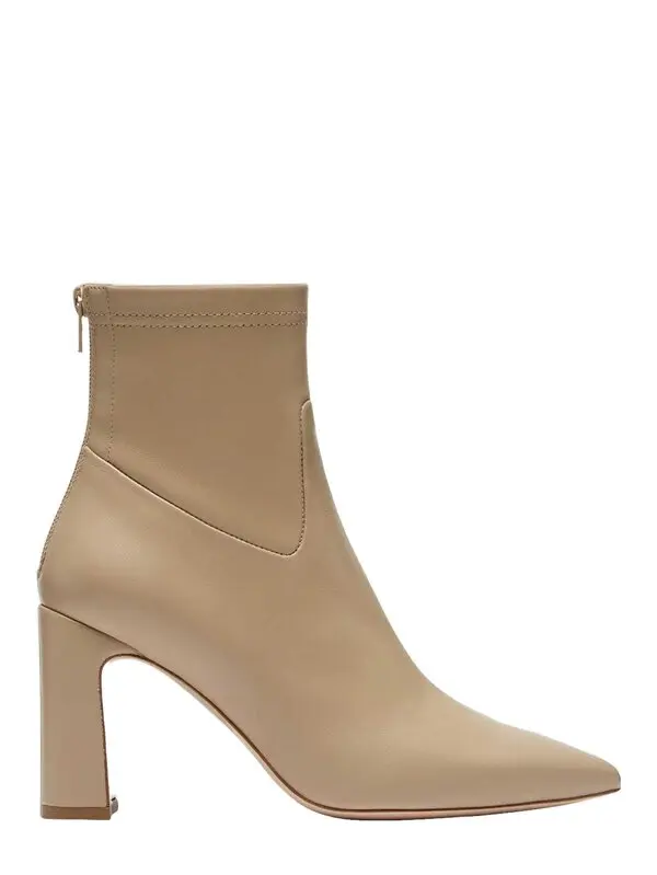 Scanlan Theodore Stretch Ankle Boots - Nude