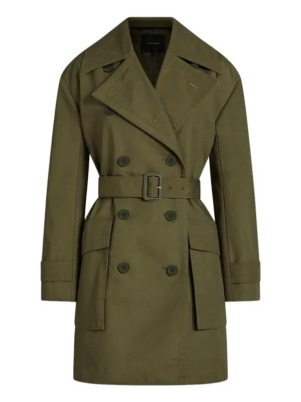 Scanlan Theodore Trench Coat - Jungle