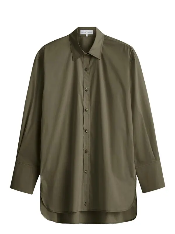 Scanlan Theodore Parachute Cotton Shirt - Jungle