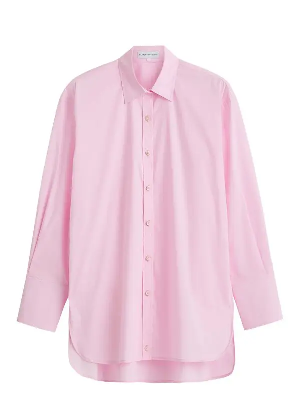 Scanlan Theodore Parachute Cotton Shirt - Pale Pink
