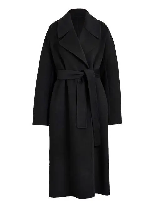 Scanlan Theodore Wool Soft Coat - Black