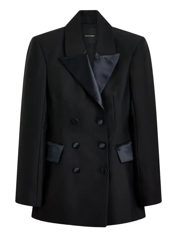 Scanlan Theodore Tuxedo Jacket - Black
