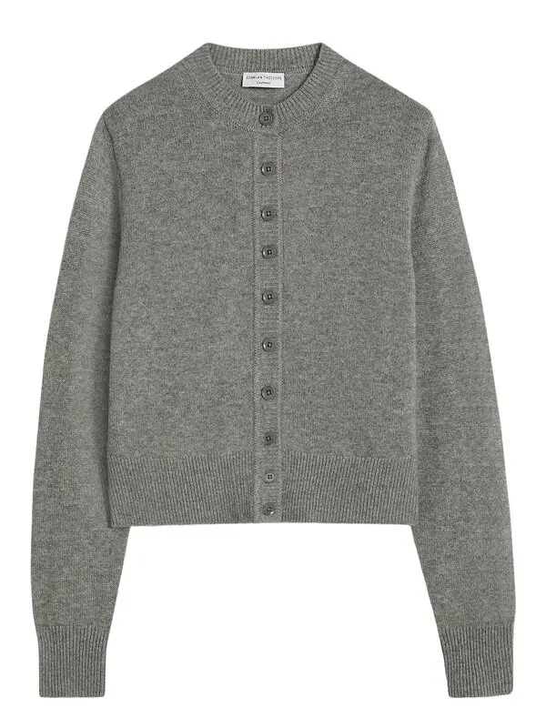 Scanlan Theodore Cashmere Cardigan - Grey.melange