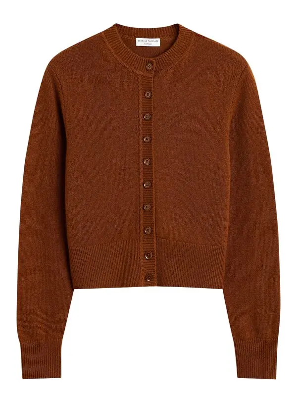 Scanlan Theodore Cashmere Cardigan - Spice