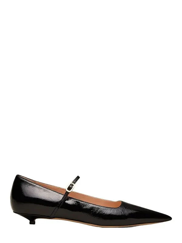 Scanlan Theodore Pointed Ballerina 2.5 - Black