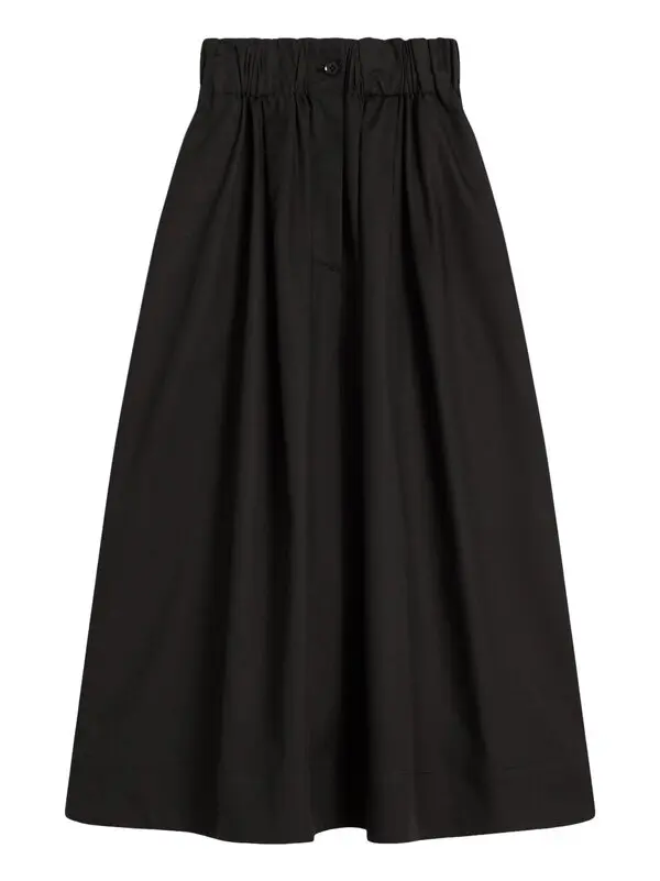 Scanlan Theodore Wide Cargo Skirt - Black