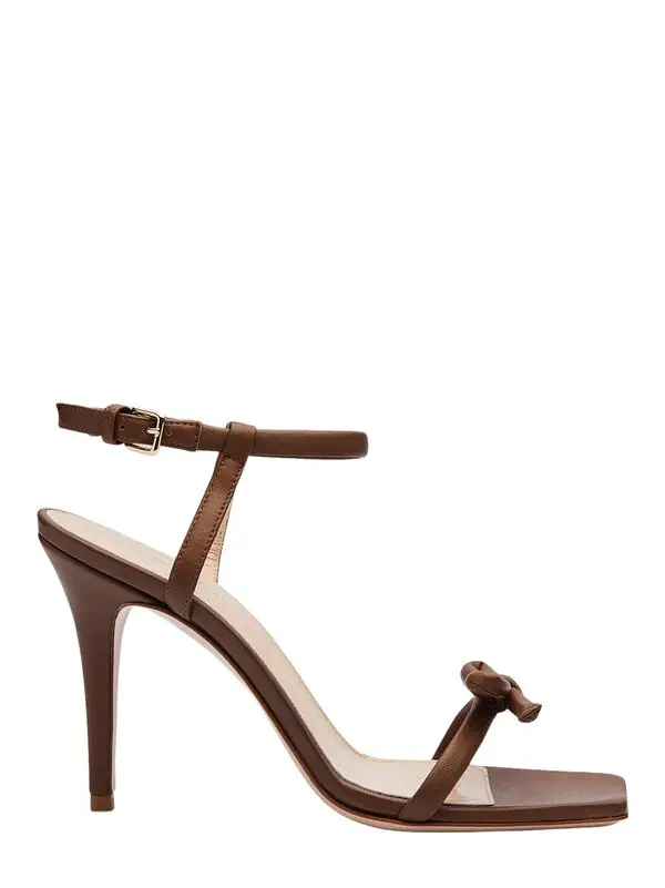 Scanlan Theodore Bow Heeled Sandal - Coco