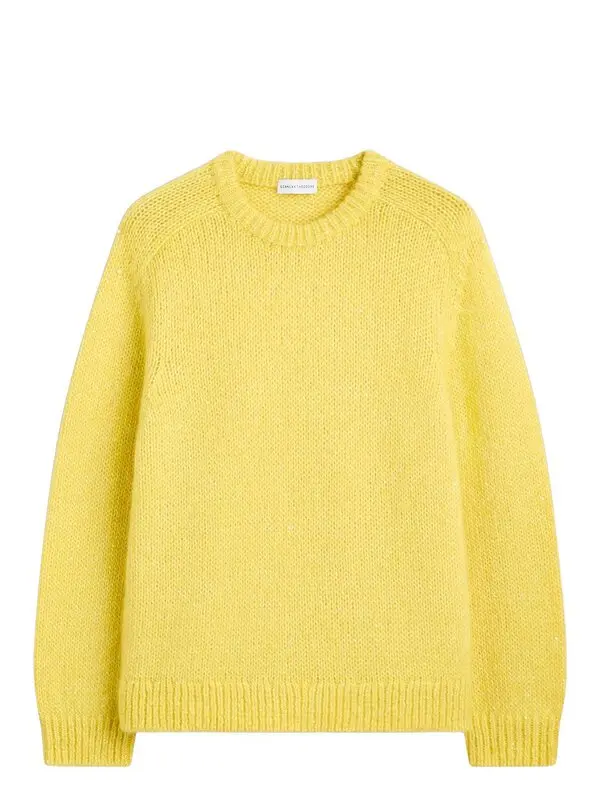 Scanlan Theodore Sequin Knit Sweater - Yellow