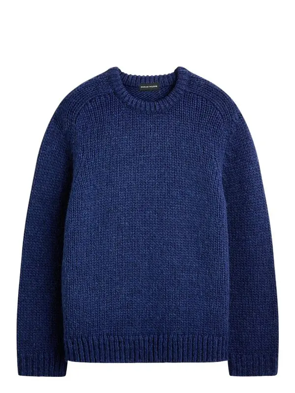 Scanlan Theodore Oversized Knit Sweater - Navy
