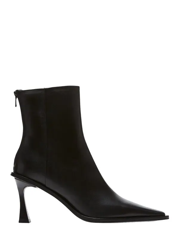 Scanlan Theodore Chisel Toe Ankle Boot - Black