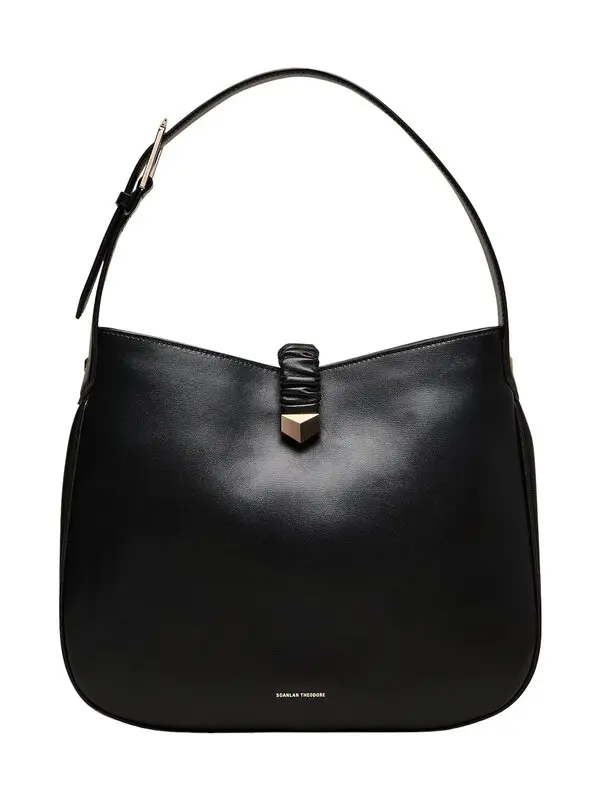 Scanlan Theodore Athene Leather Handbag - Black