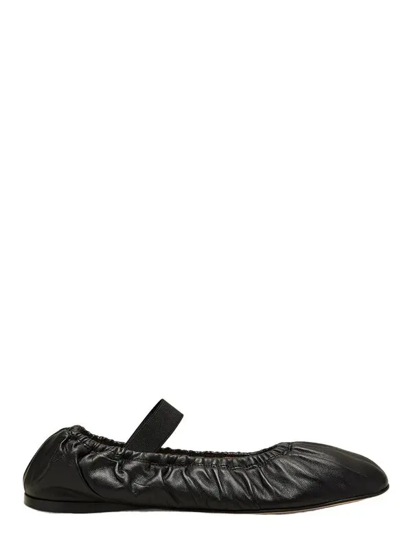 Scanlan Theodore Ballerina Flat - Black