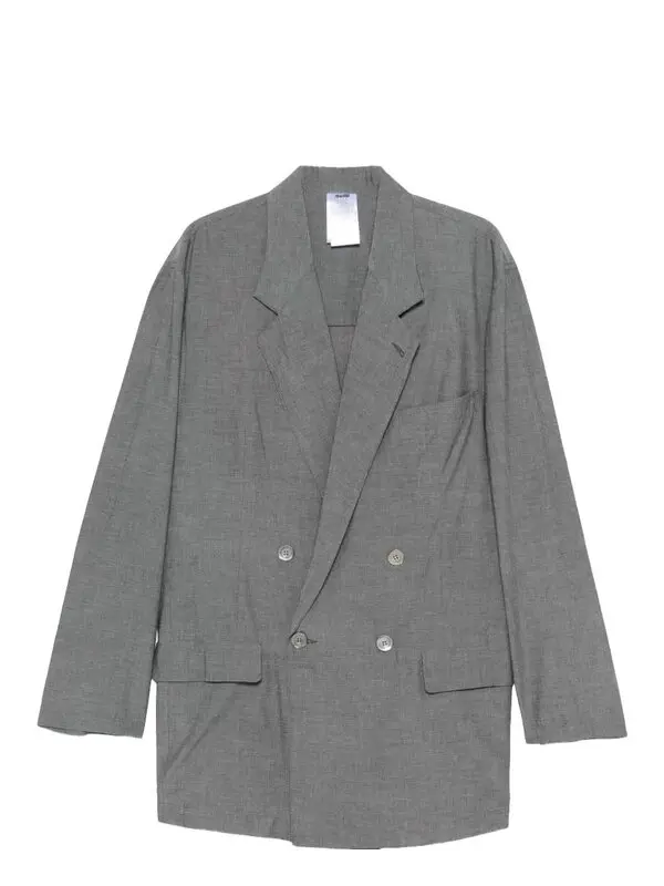 MAGLIANO Double-breasted Jacket - Grey