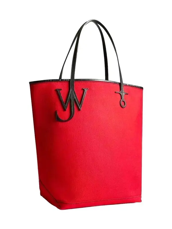 JW Anderson Anchor Large Tote Bag - Red