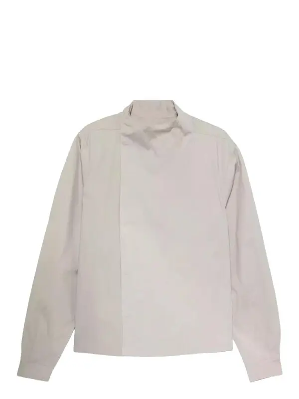 Rick Owens Mock-neck Jacket - Neutrals
