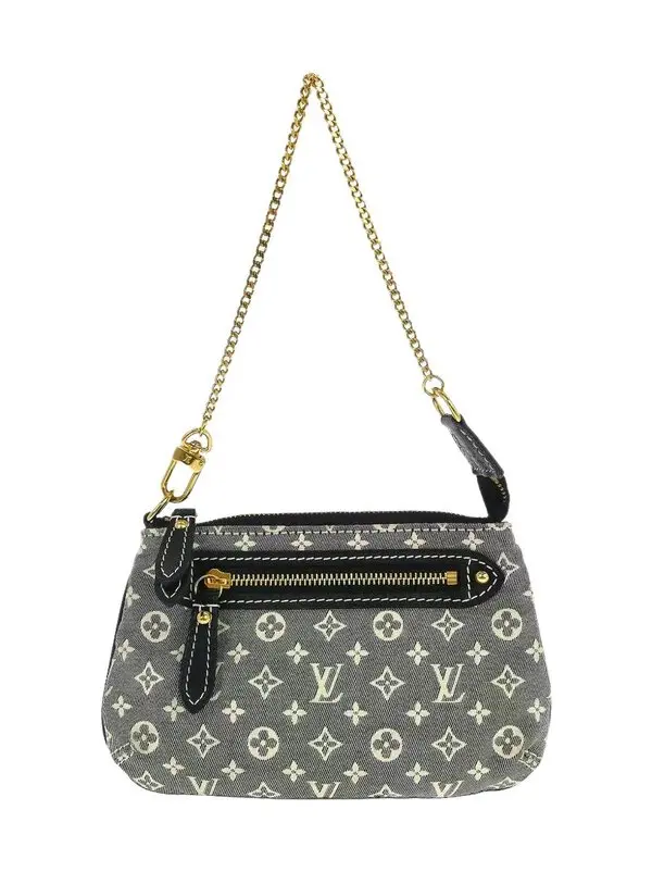 LOUIS VUITTON 2011 Mini Pochette Accessoires - Grey