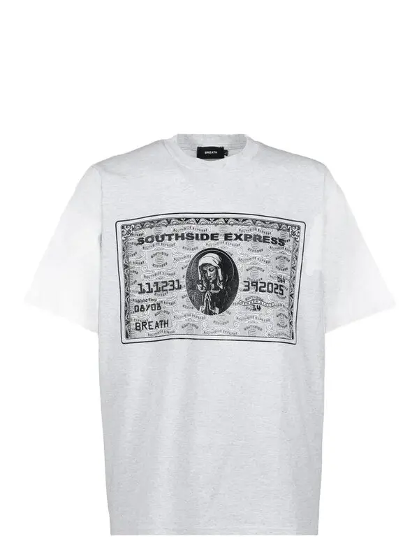 BREATH Graphic T-shirt - Grey