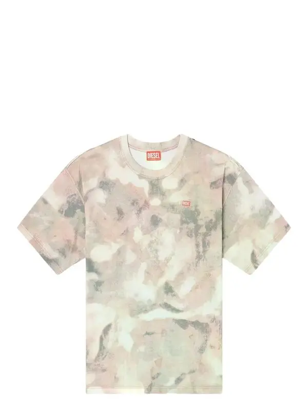 DIESEL® T-boxt-v7 Camouflage T-shirt - Neutrals