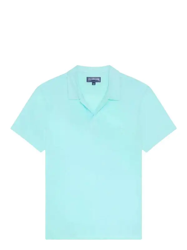 Vilebrequin Embroidered Polo Shirt - Blue