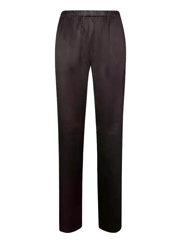 Antonelli Firenze Rapolano Wide-leg Trousers - Brown