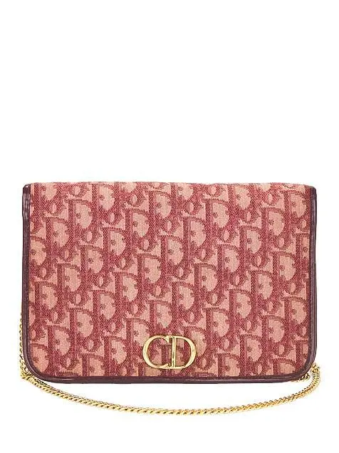Null Dior Diorissimo Clutch - Red