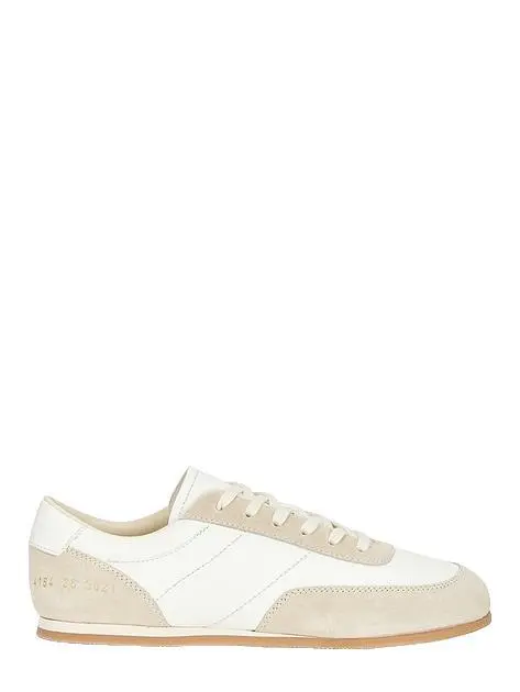 COMMON PROJECTS Minimal Runner Sneaker - Sand