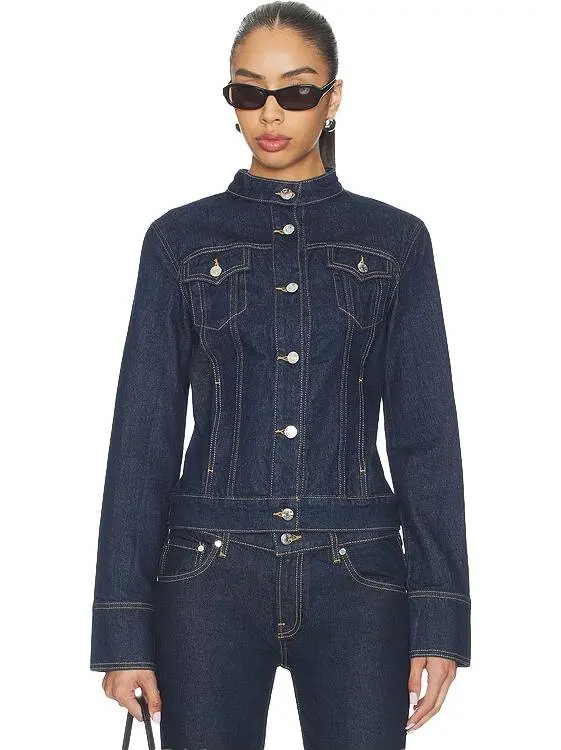 EB DENIM Arabella Jacket - Havana Night